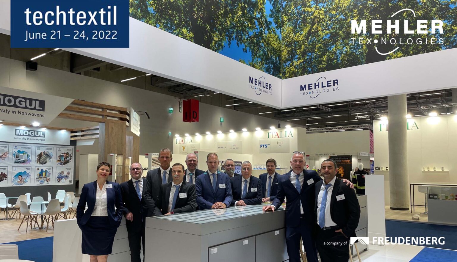 Startseite - Mehler Texnologies - Textiles to transform